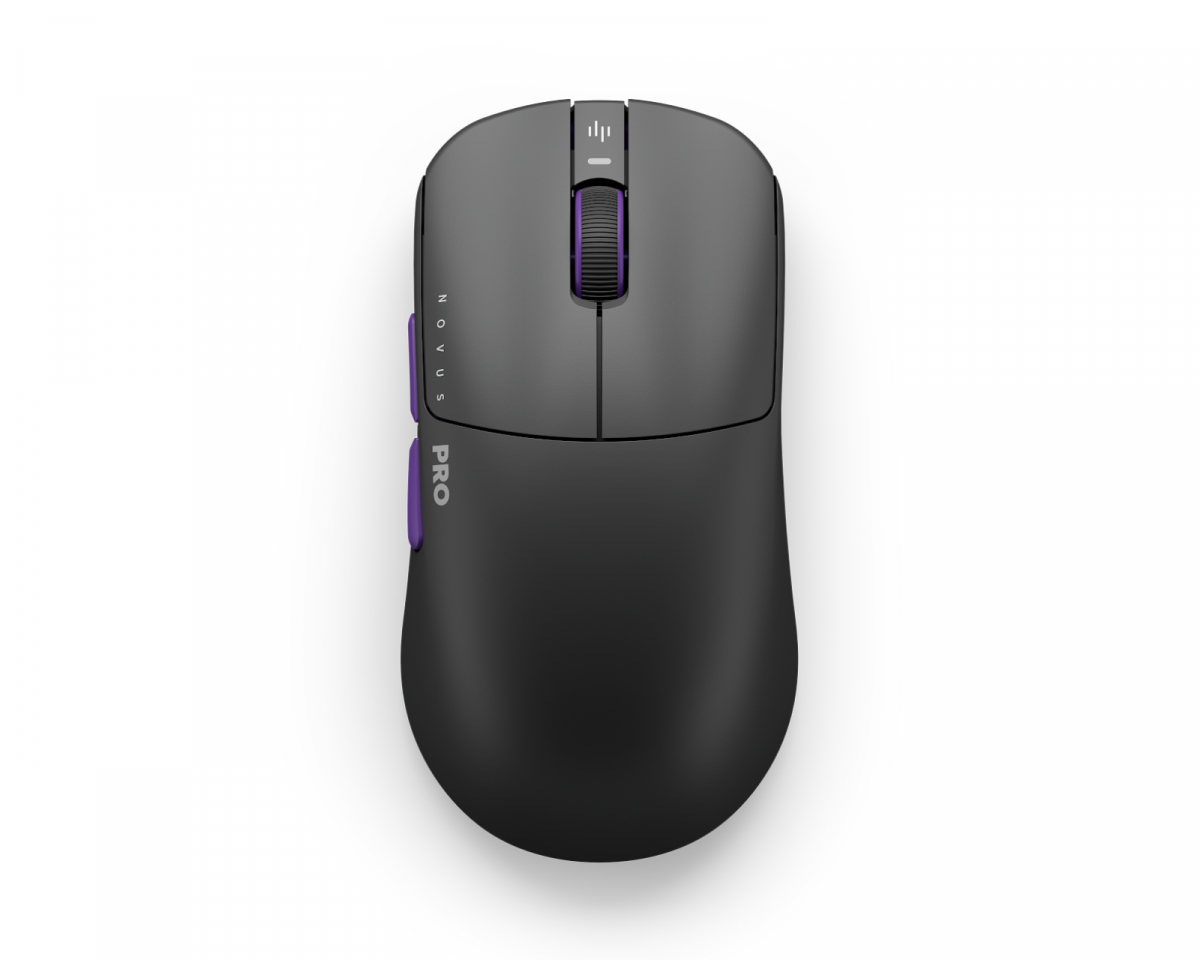 Dark Project Novus PRO BB Wireless Gaming Mouse - Black - us.MaxGaming.com