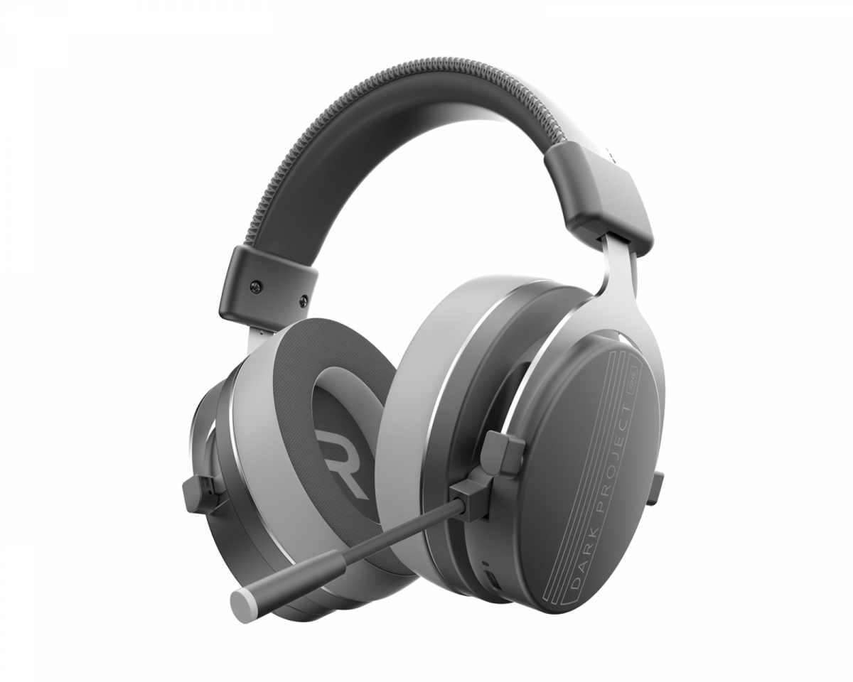 Dark Project VEXO Wireless Gaming Headset - Gray - us.MaxGaming.com