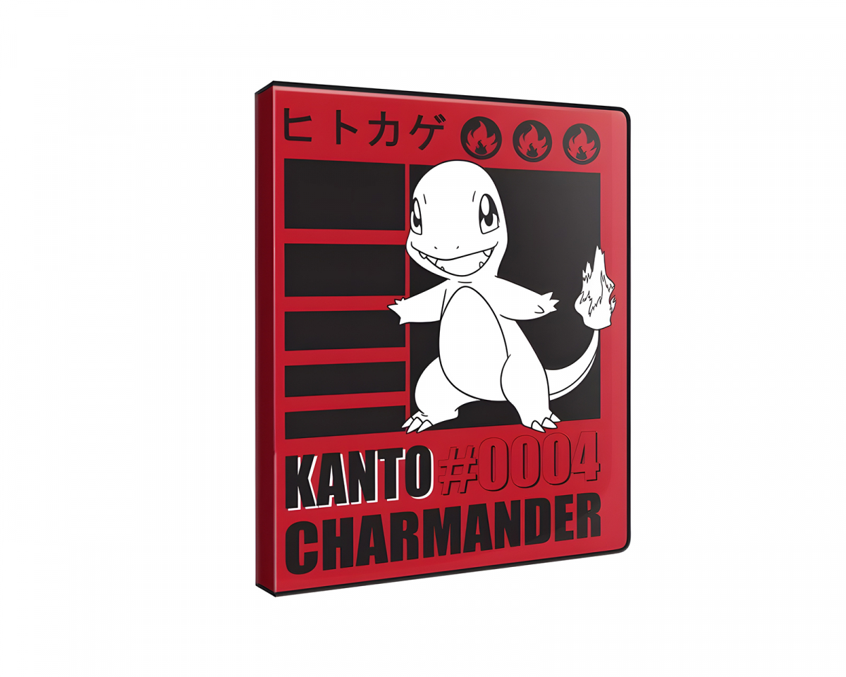 Pokémon Charmander Binder - 4 Pocket - us.MaxGaming.com
