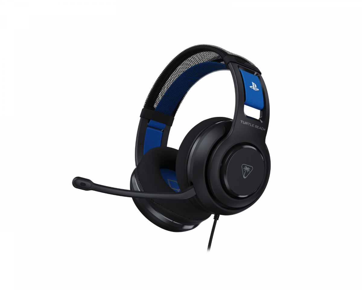 Turtle Beach Atlas Wired Gaming Headset 200 PS - Black - us.MaxGaming.com