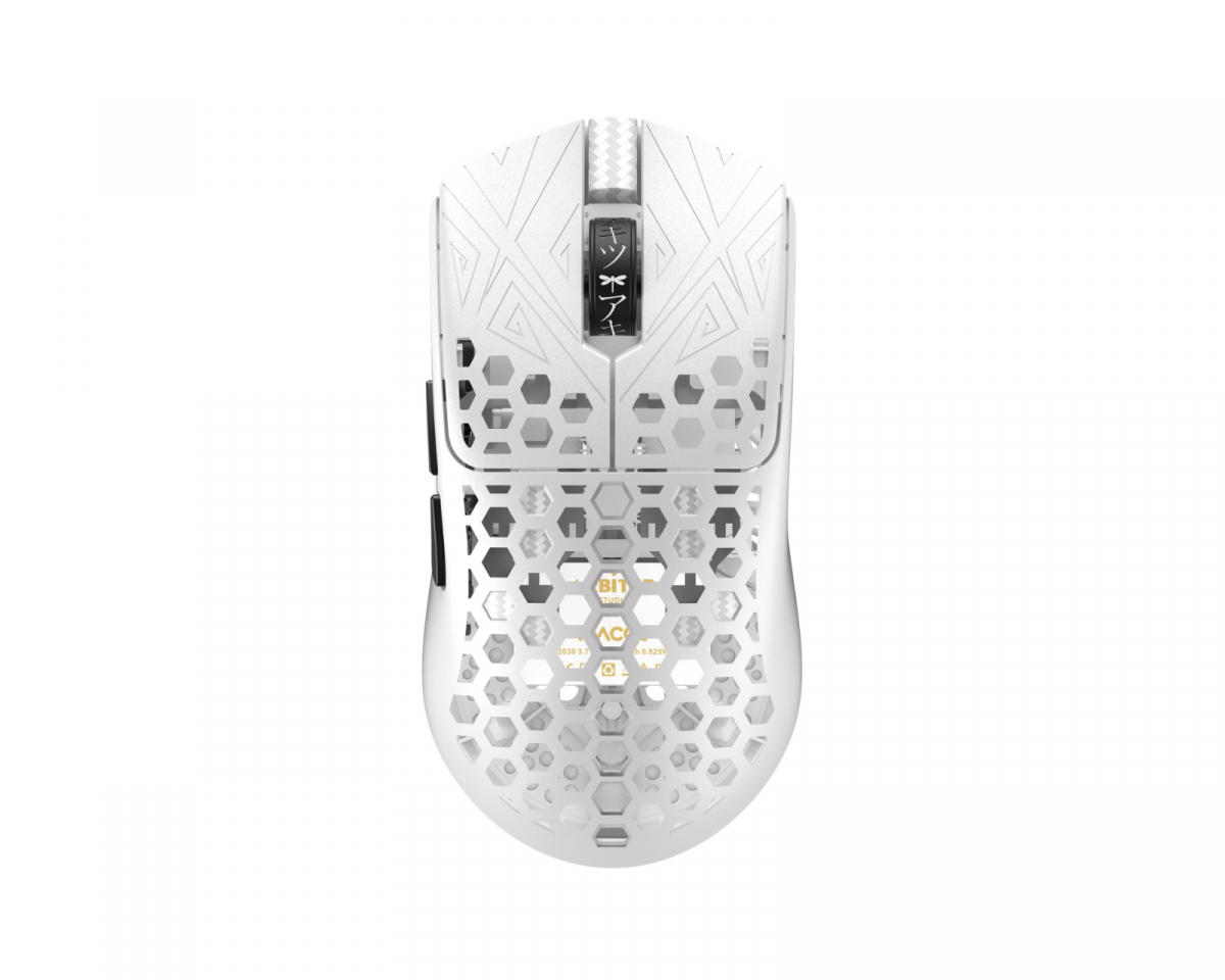 Arbiter Studio AKITSU Medium 40g Carbon Fiber 8K Wireless Gaming Mouse ...