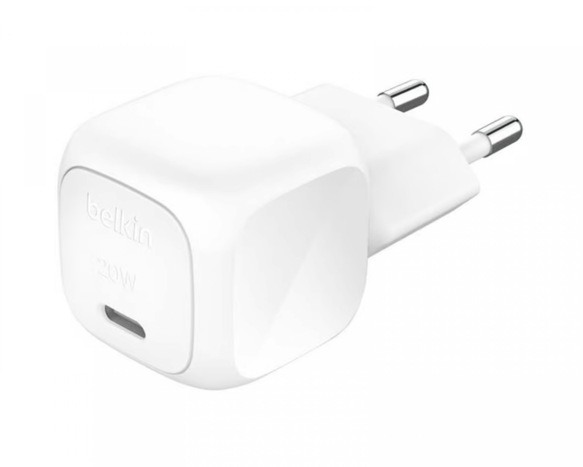 Belkin BoostCharge 20W USB PD Wall Charger with PPS - us.MaxGaming.com