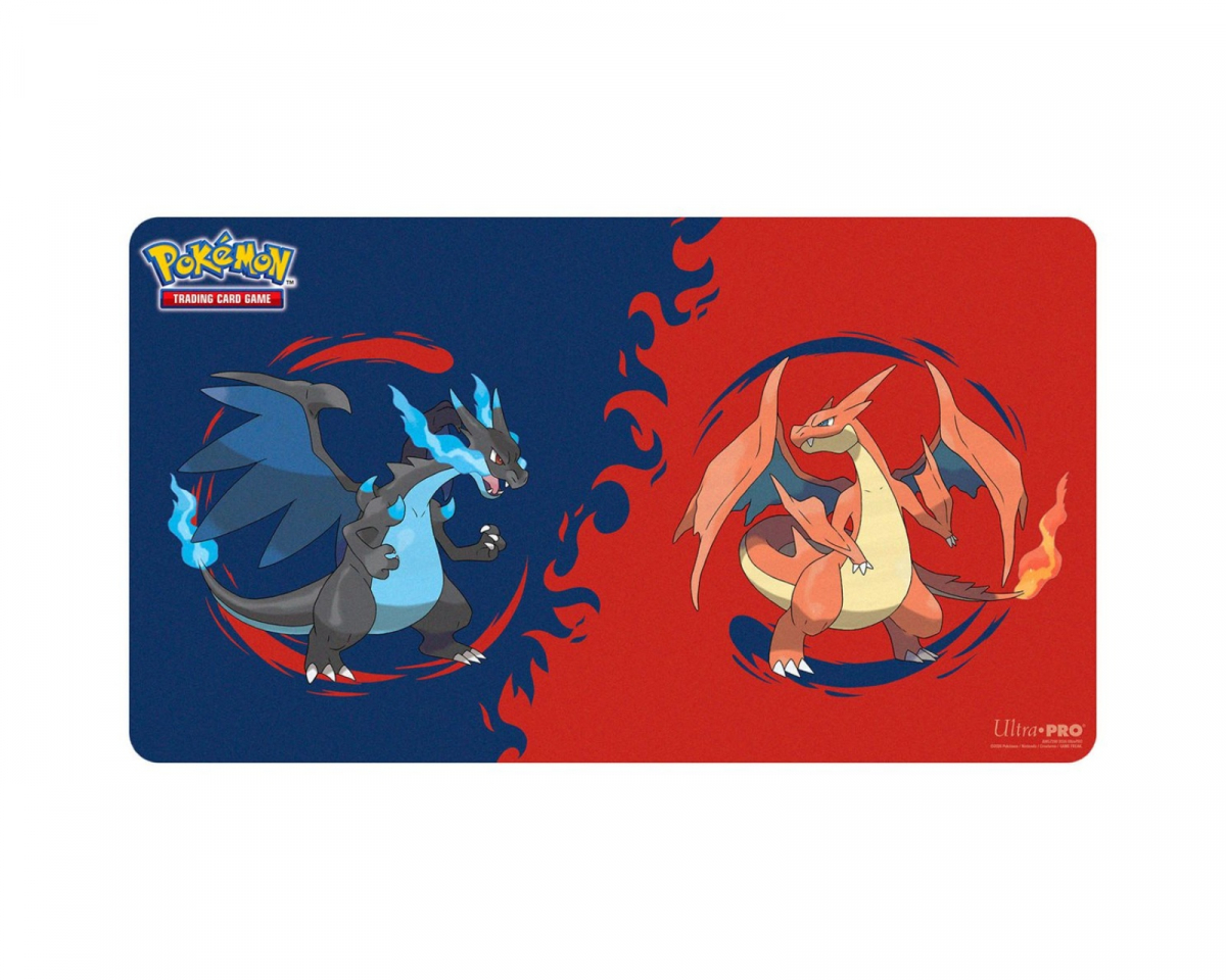 Pokémon Playmat Mega Charizard X/Y - us.MaxGaming.com