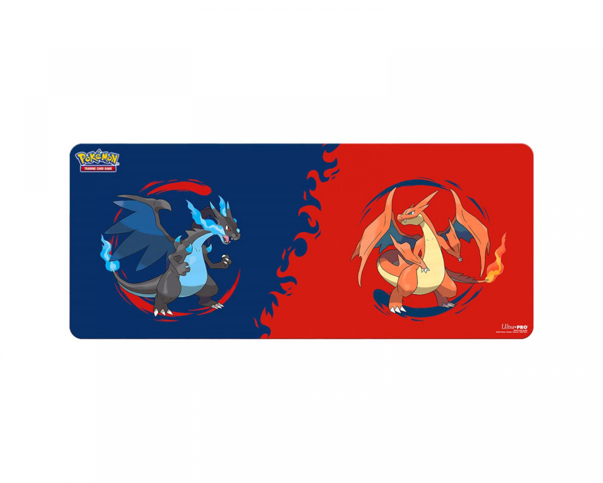 Pokémon Playmat Mega Charizard X/Y 6ft - us.MaxGaming.com