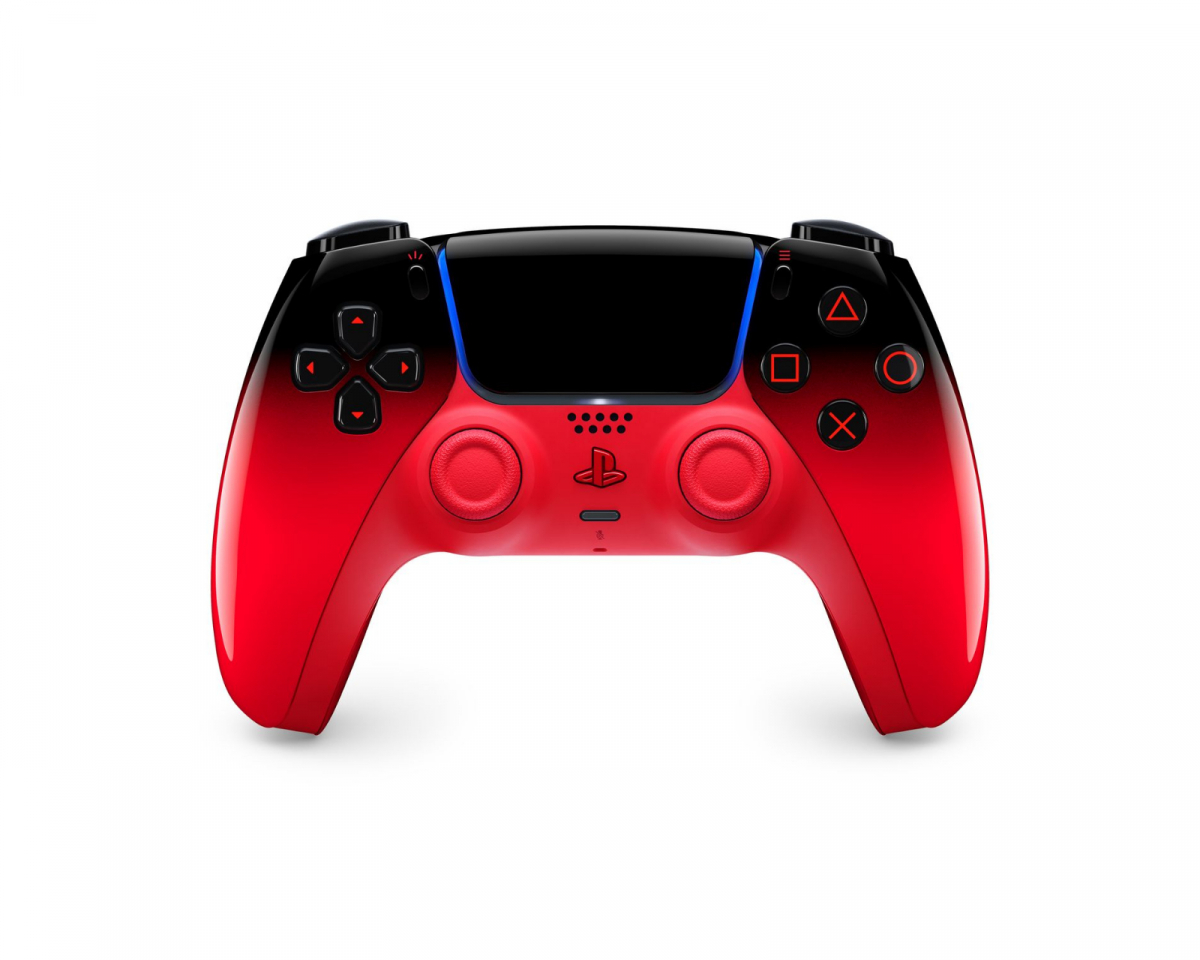 Sony PlayStation 5 DualSense V3 Wireless Controller - Techno Red - us ...