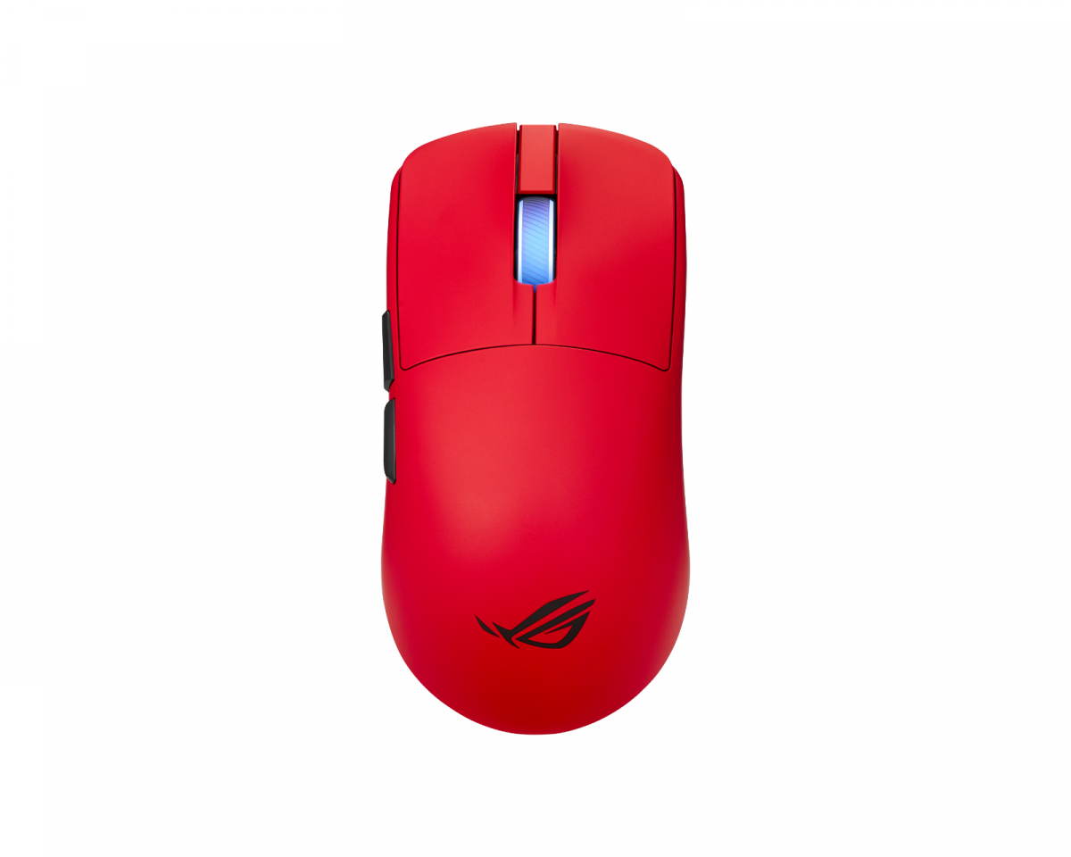 Asus ROG Harpe II Ace Wireless Gaming Mouse - Lava Red - us.MaxGaming.com