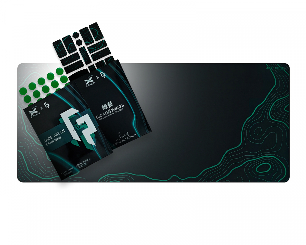 X-raypad x RandomFrankP Midnight Essentials XXL Bundle - us.MaxGaming.com