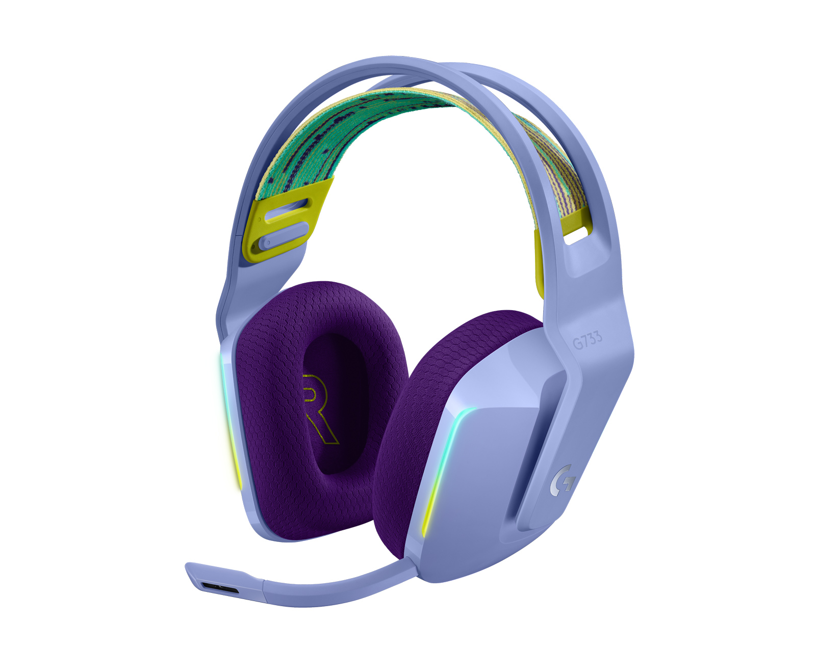 Logitech wireless headset gaming store