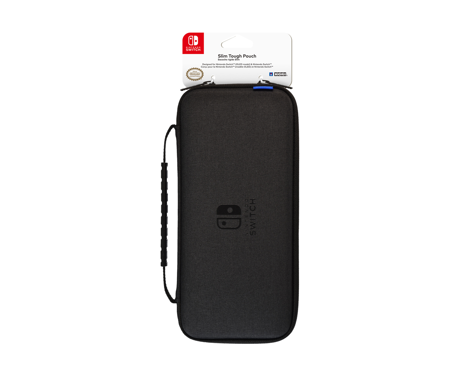 Hori Slim Tough Pouch For Nintendo Switch Black