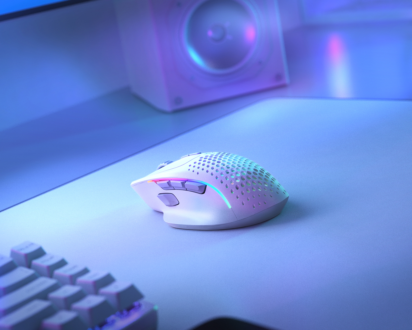 Glorious Model I 2 Wireless Gaming Mouse - Matte White - us.MaxGaming.com Glorious Model I 2 Wireless Gaming Mouse - Matte White - us.MaxGaming.com