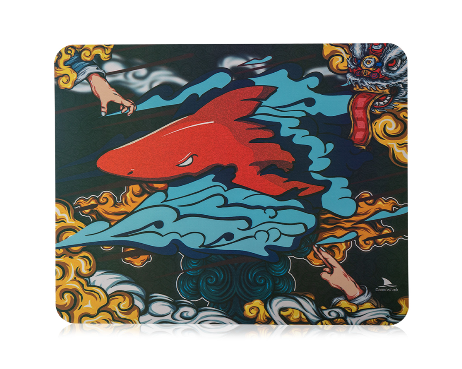 Darmoshark Gaming Mousepad PAD-1 - DarmoPad - us.MaxGaming.com Darmoshark Gaming Mousepad PAD-1 - DarmoPad - us.MaxGaming.com