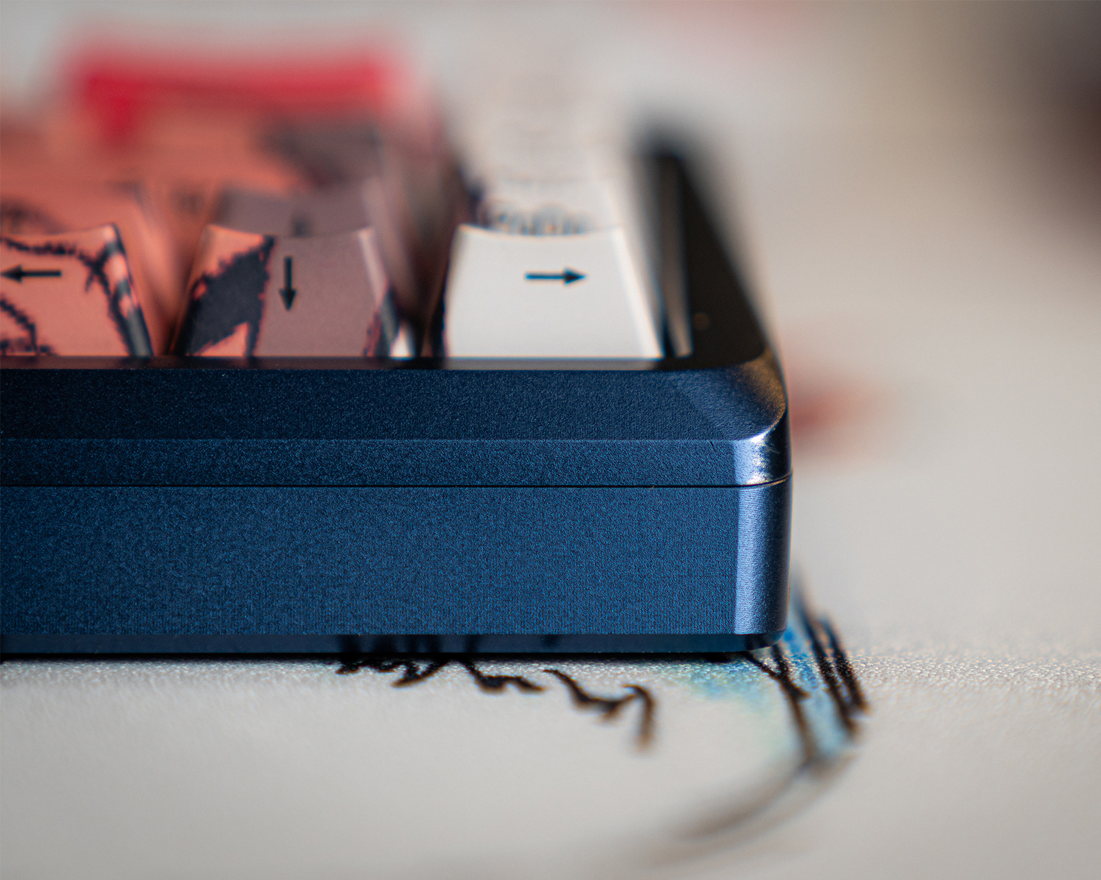 Higround x Street Fighter Summit 65 Keyboard - Akuma (Blue Gi ...