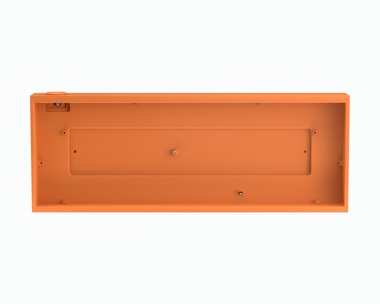 KBDfans TOFU60 Redux - Orange - us.MaxGaming.com