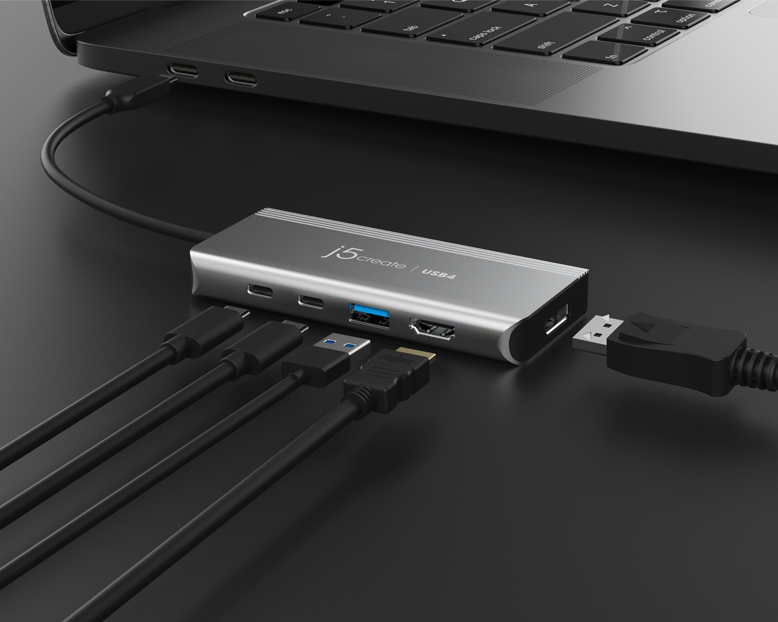 j5create USB4 Dual 4K Multi-Port Hub - us.MaxGaming.com j5create USB4 Dual 4K Multi-Port Hub - us.MaxGaming.com