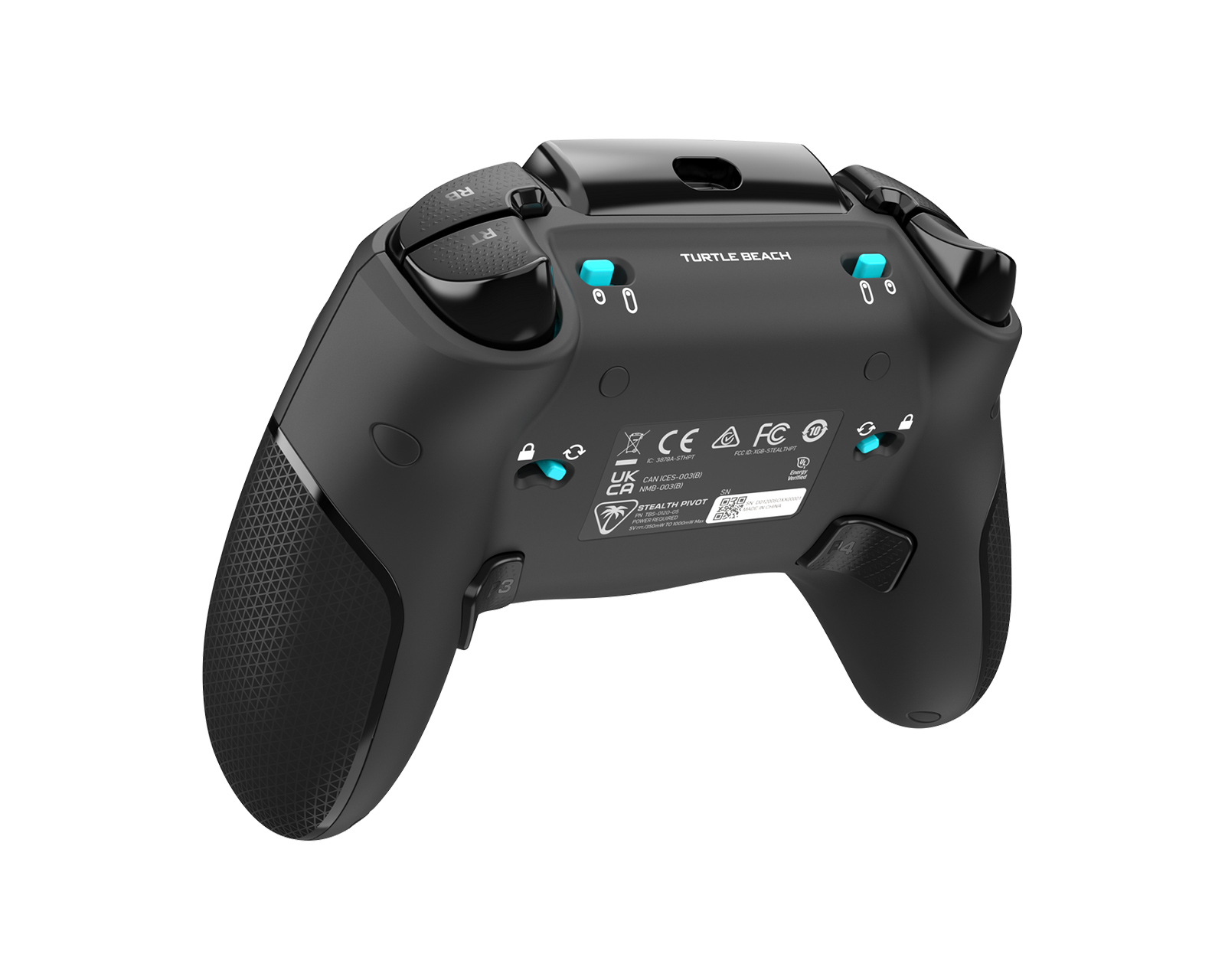Turtle Beach Stealth Pivot Wireless Controller - Black - us.MaxGaming.com Turtle Beach Stealth Pivot Wireless Controller - Black - us.MaxGaming.com