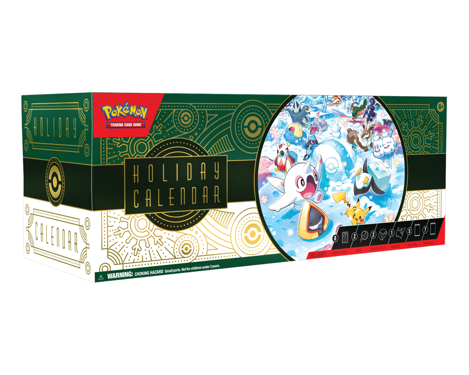Pokemon Xmas Advent Calendar 2024