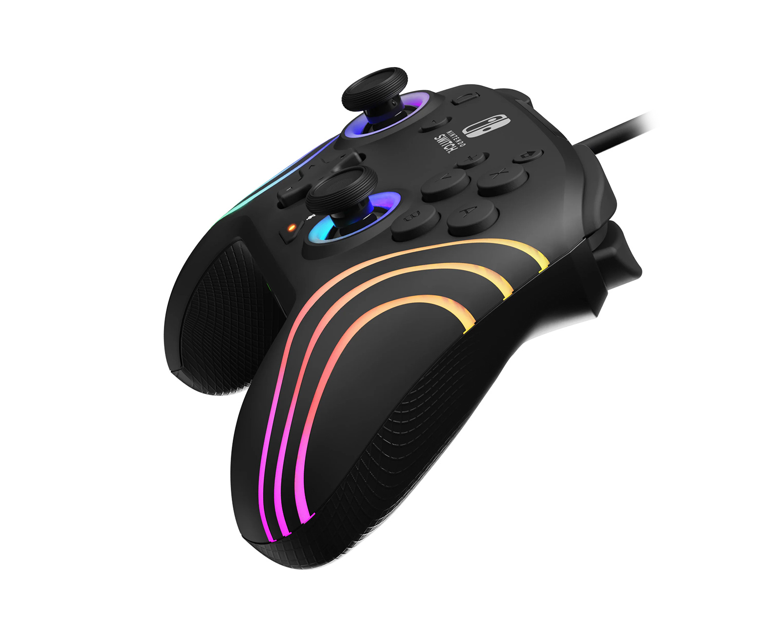 PDP Afterglow Wave Wired Controller - Black (Nintendo Switch) - us ... PDP Afterglow Wave Wired Controller - Black (Nintendo Switch) - us ...