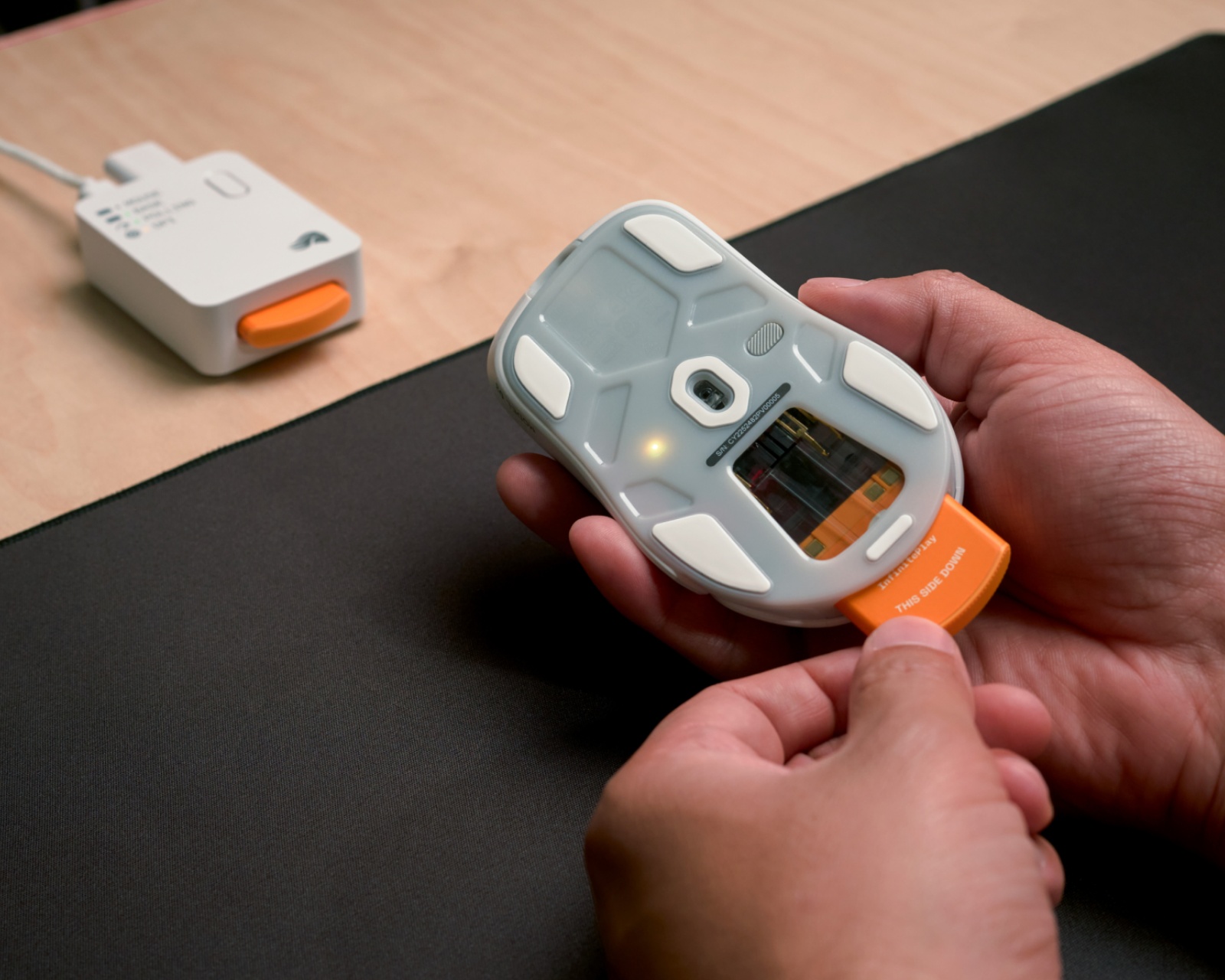 Glorious Model D 3 Wireless Mouse White - us.MaxGaming.com