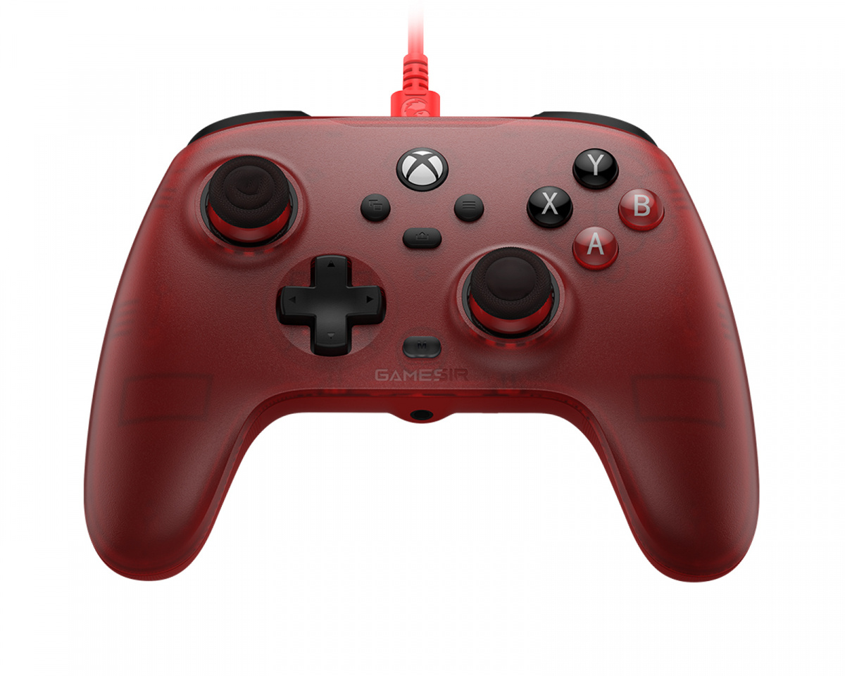 GameSir T7 Wired PC Xbox Controller Ruby Red us.MaxGaming