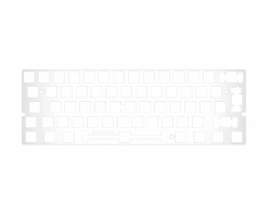 Wooting 60HE+ RGB Barebone - ISO - us.MaxGaming.com