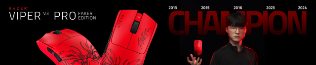 Faker Edition - Razer Viper V3 Pro - MaxGaming