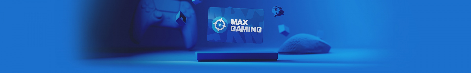 Gift card for Gamers - Perfect Gift - MaxGaming.com